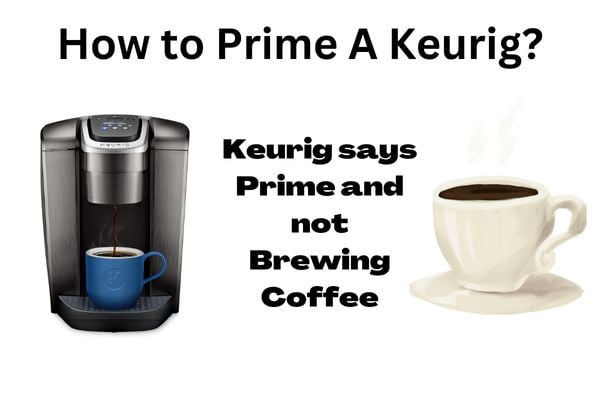 How To Prime A Keurig 3 Easy Steps 