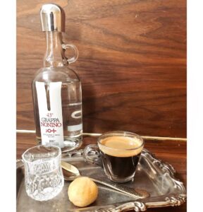 Cafe Corretto (Recipe For Italian Alcoholic Coffee Drink!)