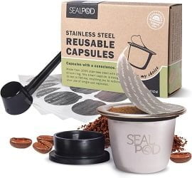 7 Top-Grade Reusable Nespresso Pods (Original And Vertuo!)