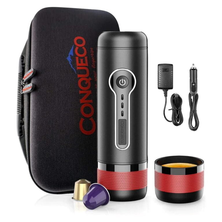 8 Best Portable Espresso Makers (2024 Reviews And Guide!)