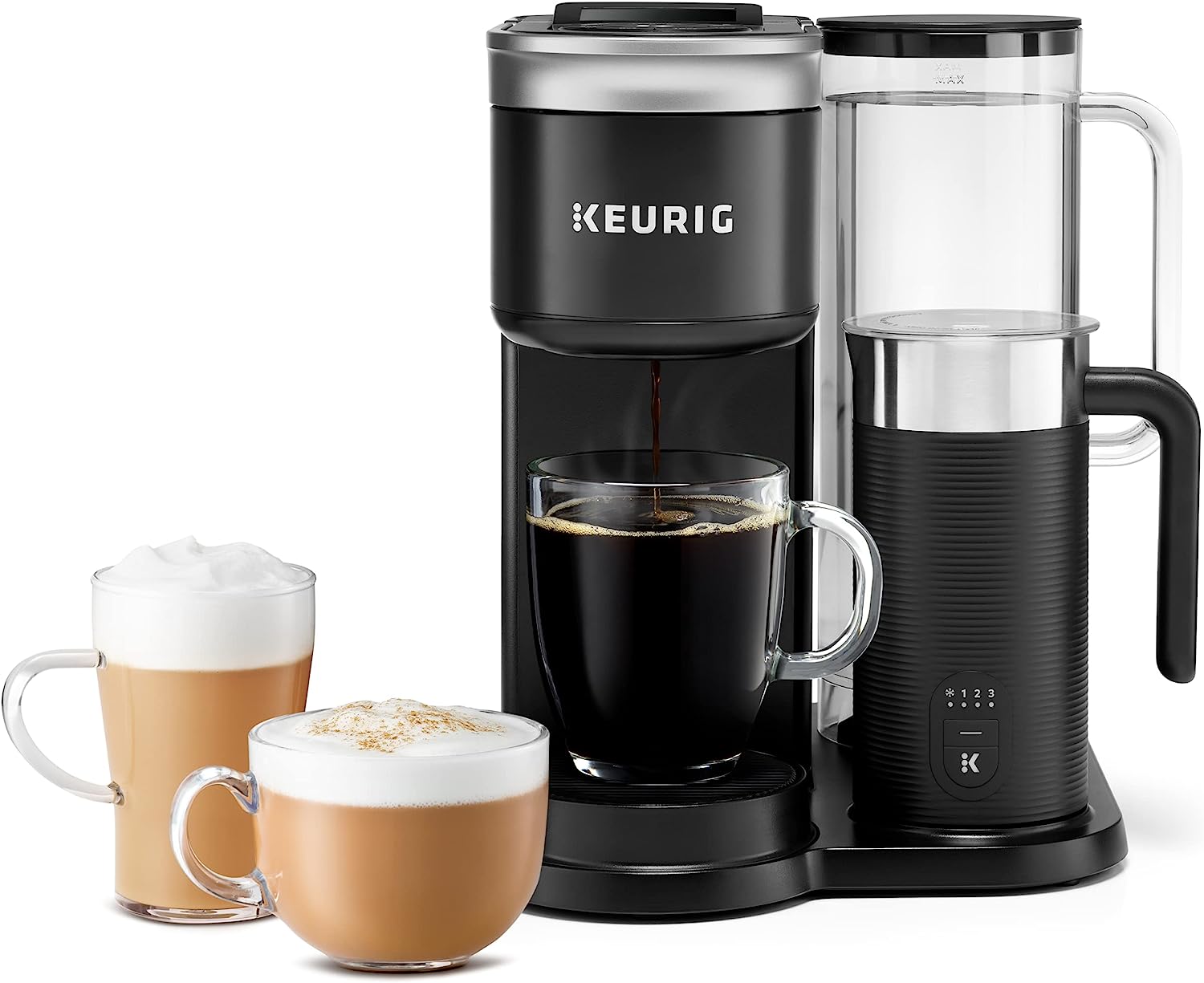 Keurig K-Cafe Review (best K-cup Latte Machine?)