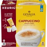 Best Latte And Cappuccino K Cups For Your Pod Coffee Maker