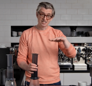 James Hoffmann Aeropress Recipe